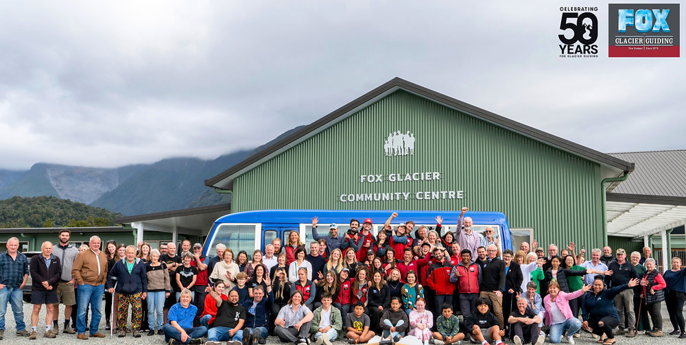 50yr Celebration - Fox Glacier Guiding