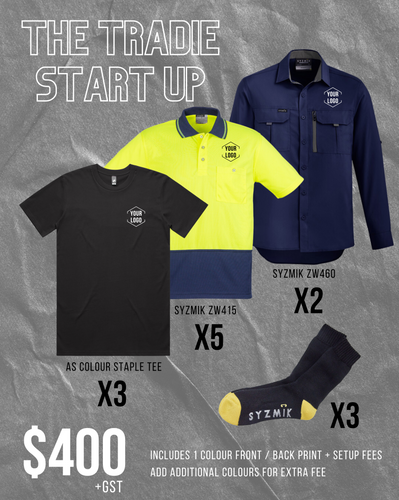 THE TRADIE START UP | The Print Shack