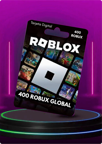 Roblox Gift Card – 400 Robux GLOBAL | Distrinetpremium