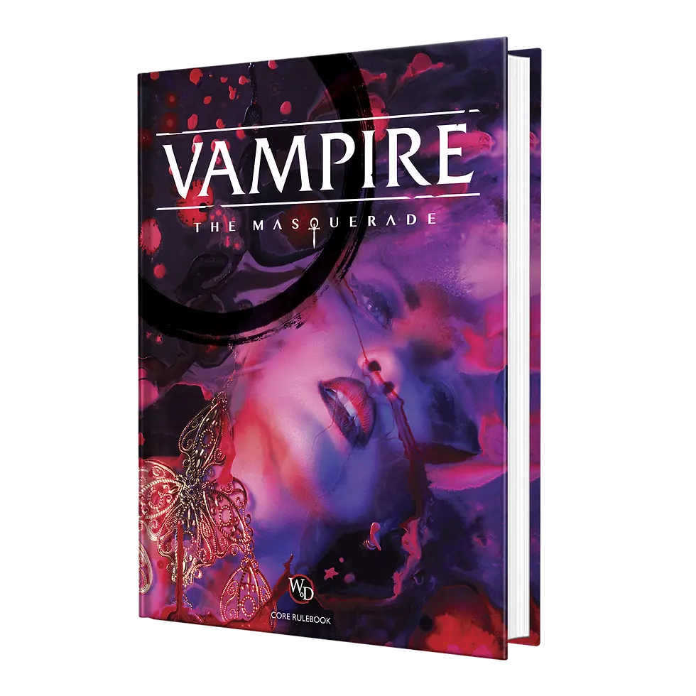 Vampire: The Masquerade (5th Ed Core Rulebook) | Tabletop Republic