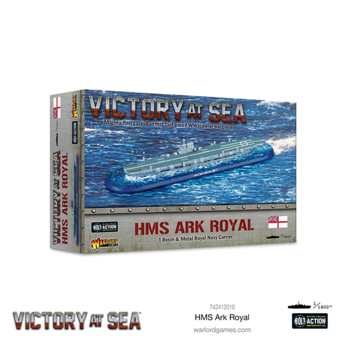Victory At Sea: HMS Ark Royal | Tabletop Republic