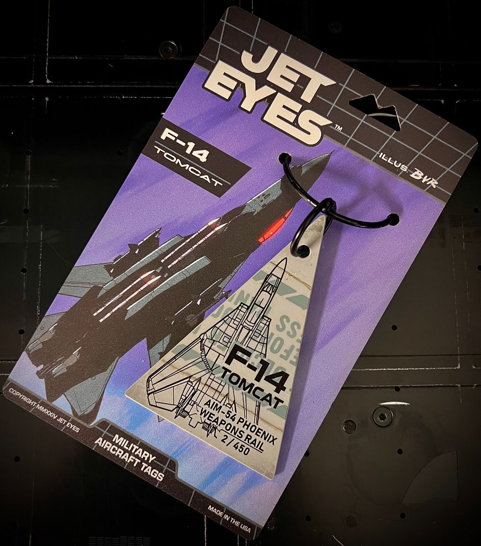 JET-EYES | Collectible Aircraft Tags