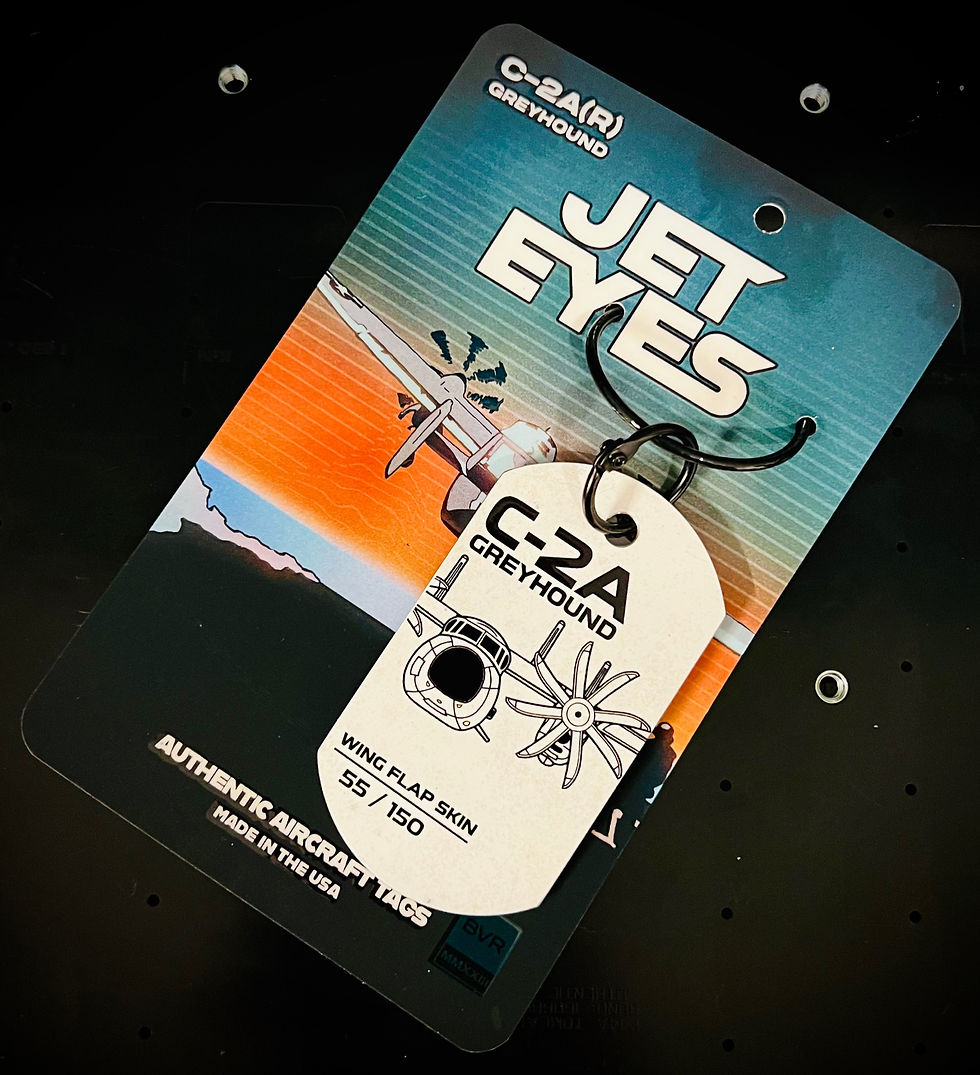 JET-EYES | Collectible Aircraft Tags