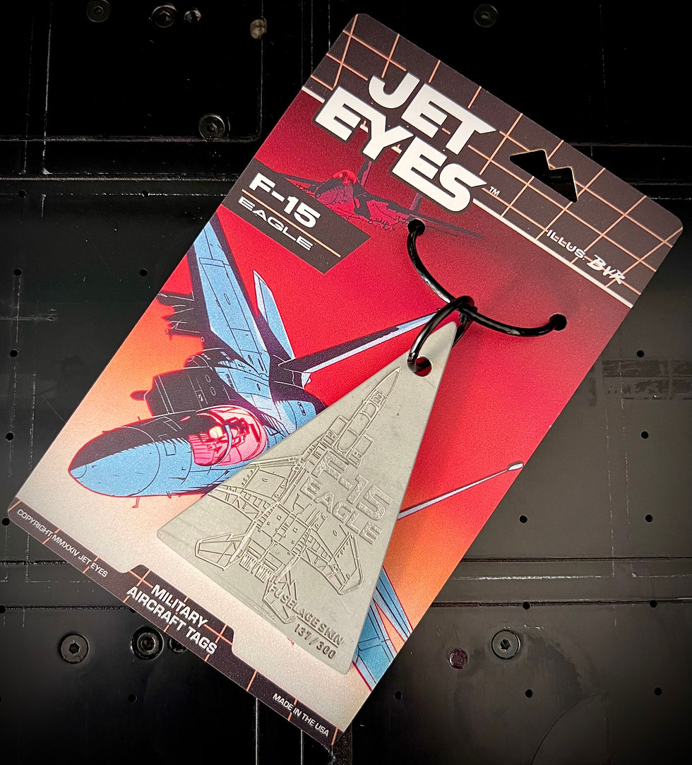 JET-EYES | Collectible Aircraft Tags