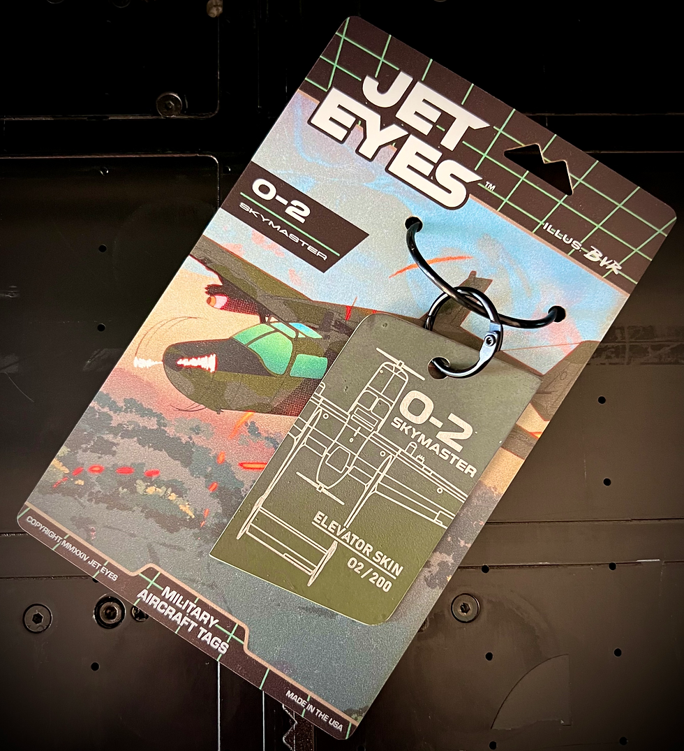 JET-EYES | Collectible Aircraft Tags