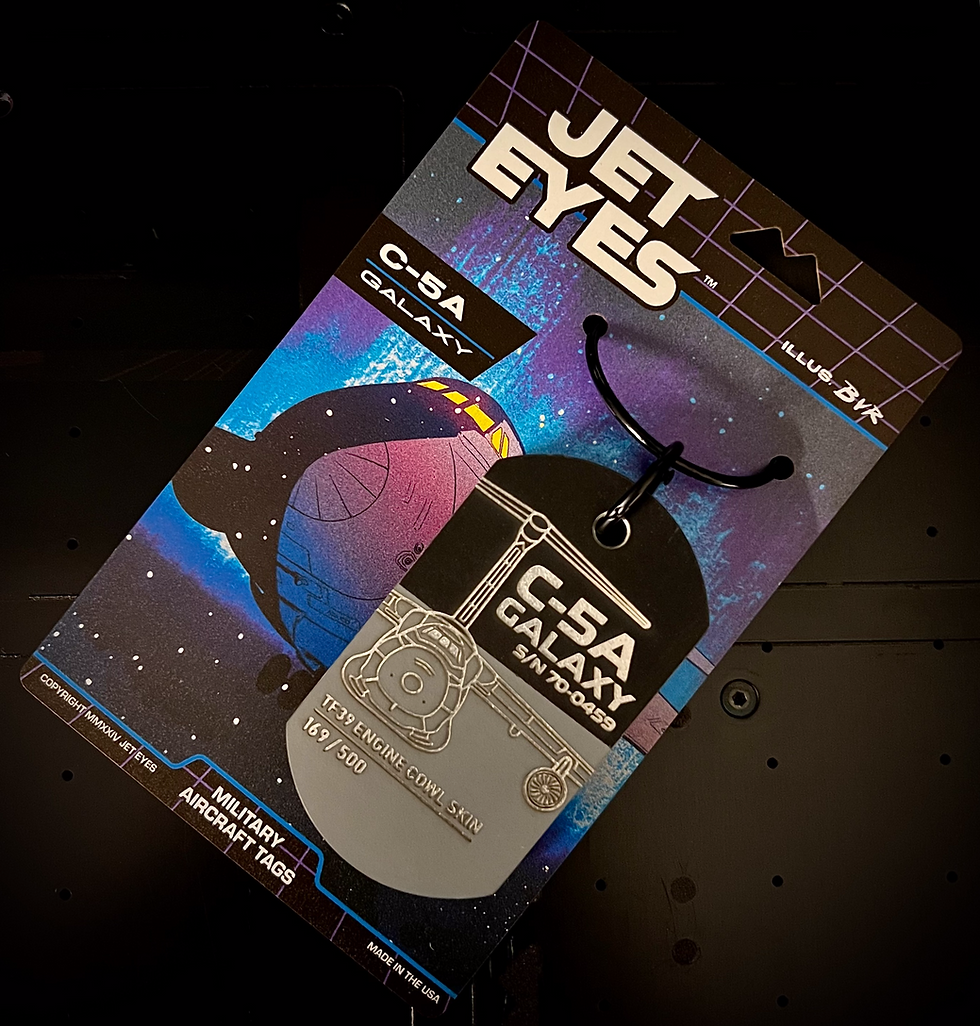 JET-EYES | Collectible Aircraft Tags