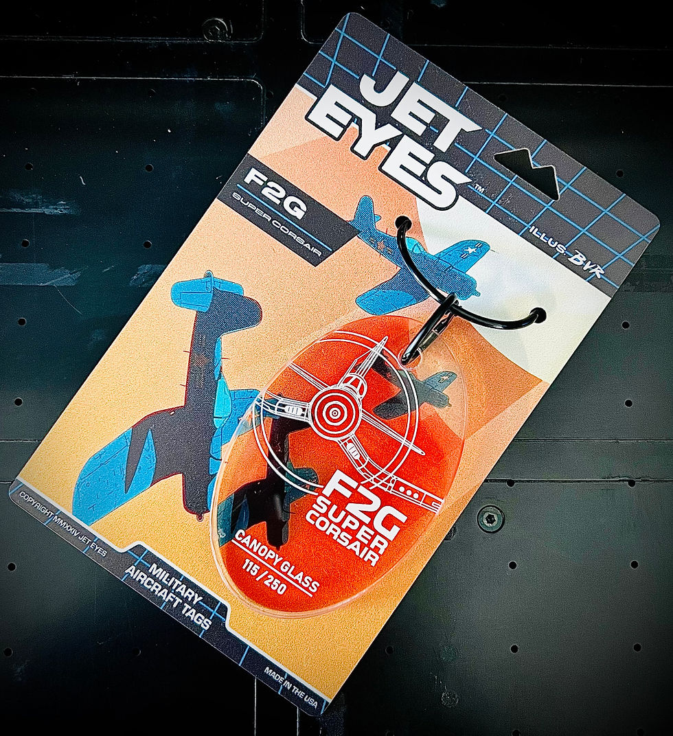 JET-EYES | Collectible Aircraft Tags