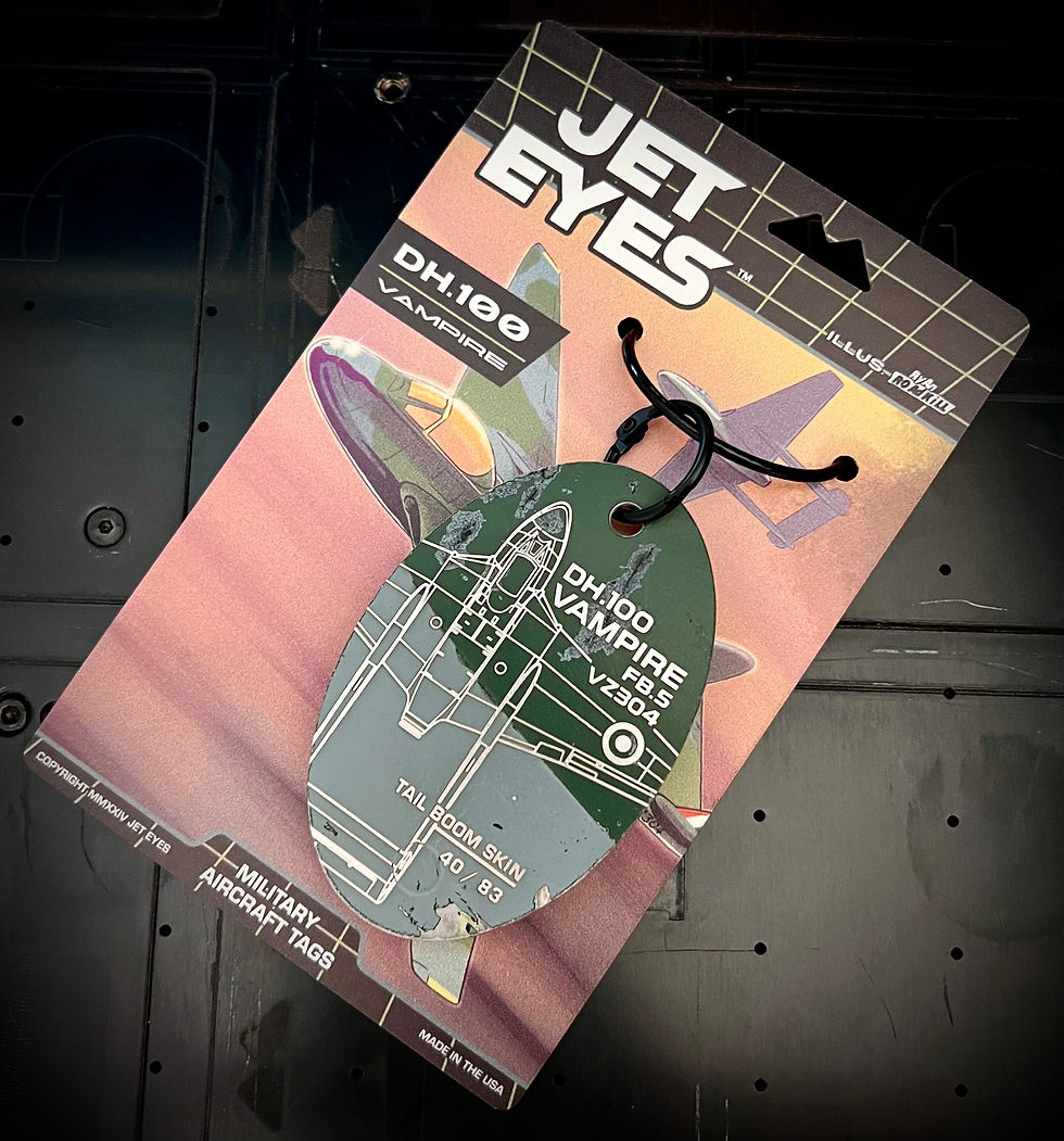 JET-EYES | Collectible Aircraft Tags