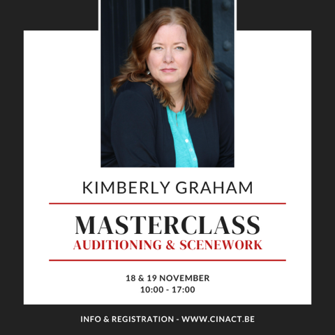 Masterclass Kimberly Graham | Acting Studio