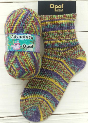Laine tricot Opal Joy 4 Ply douce et durable pour créations uniques