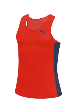 PUMA TRIBES SINGLET MODEL | Go.Field TEAM
