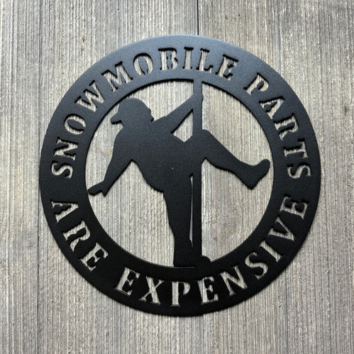 Snowmobile Parts Are Expensive | Northwest Custom Met