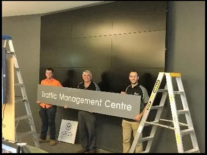 Optic Security Group upgrades the Traffic Management Centre