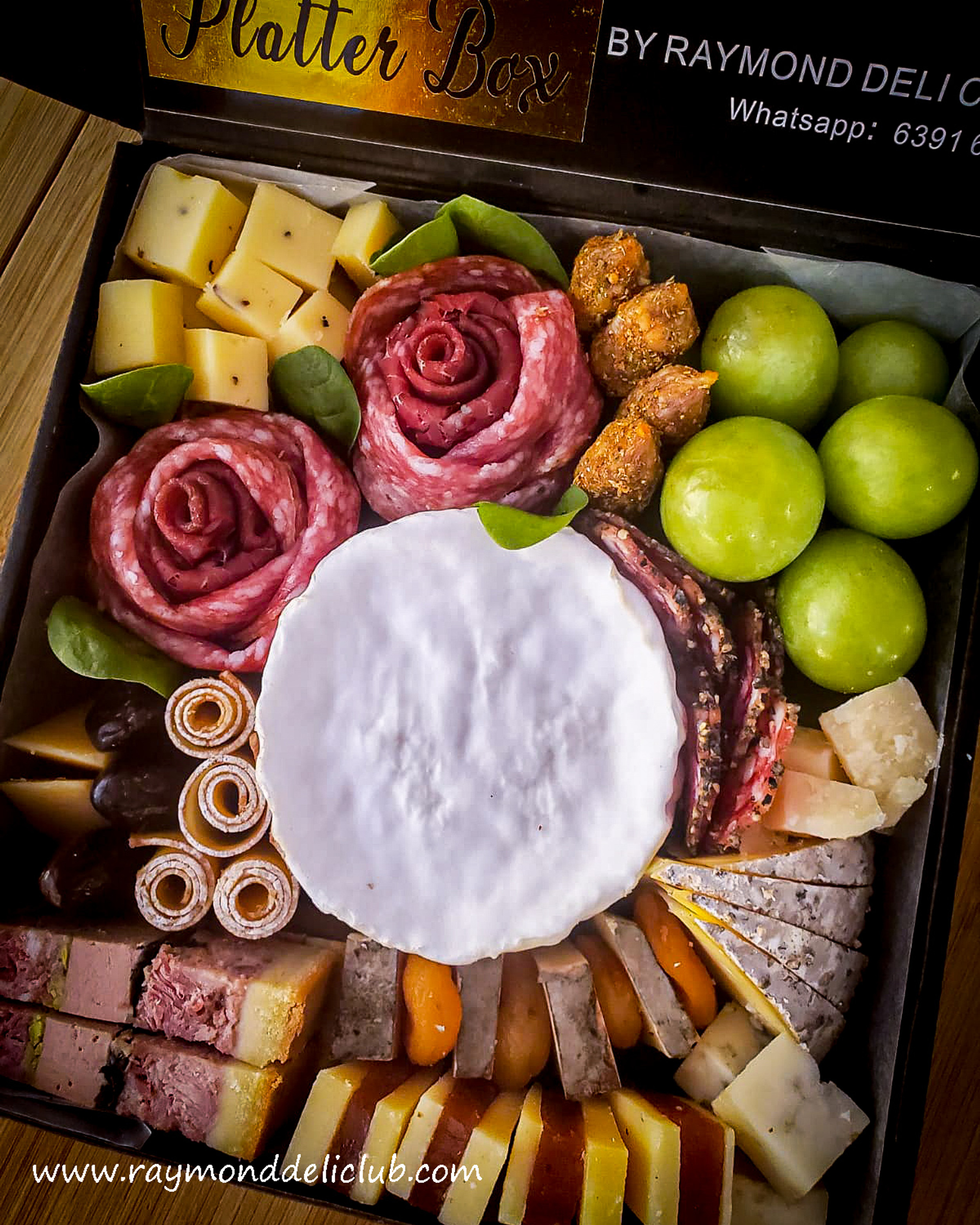 Package | Raymond Deli Club