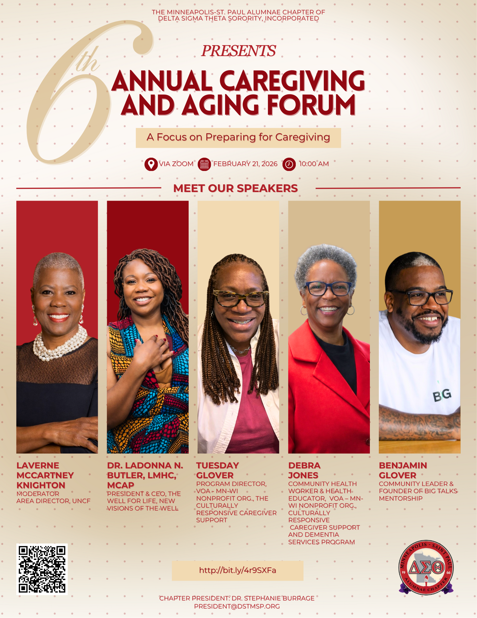 6th Annual Caregiving and Aging Forum | DSTMSP Alumnae
