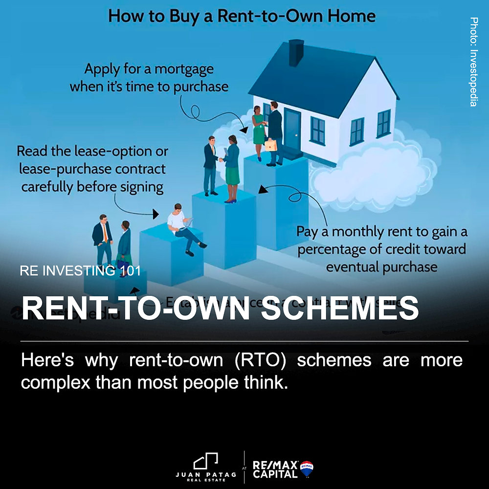 Rent-to-Own Schemes