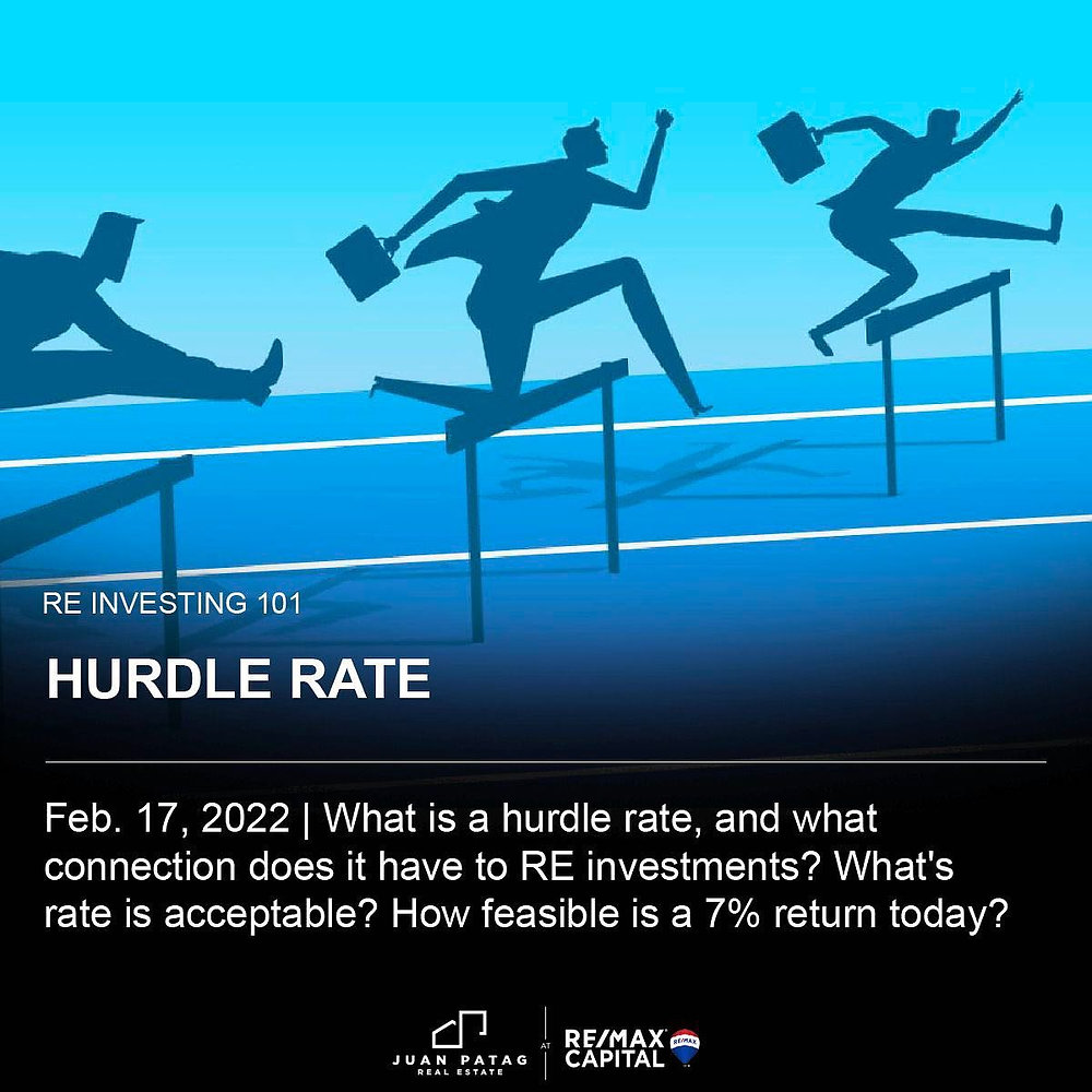 Hurdle Rate