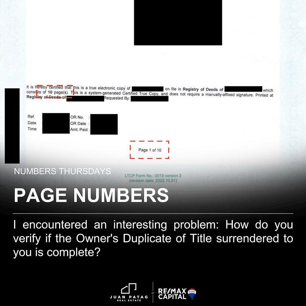 Page Numbers