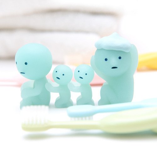 smiski doll mini figure - bath series | lemoncatshop