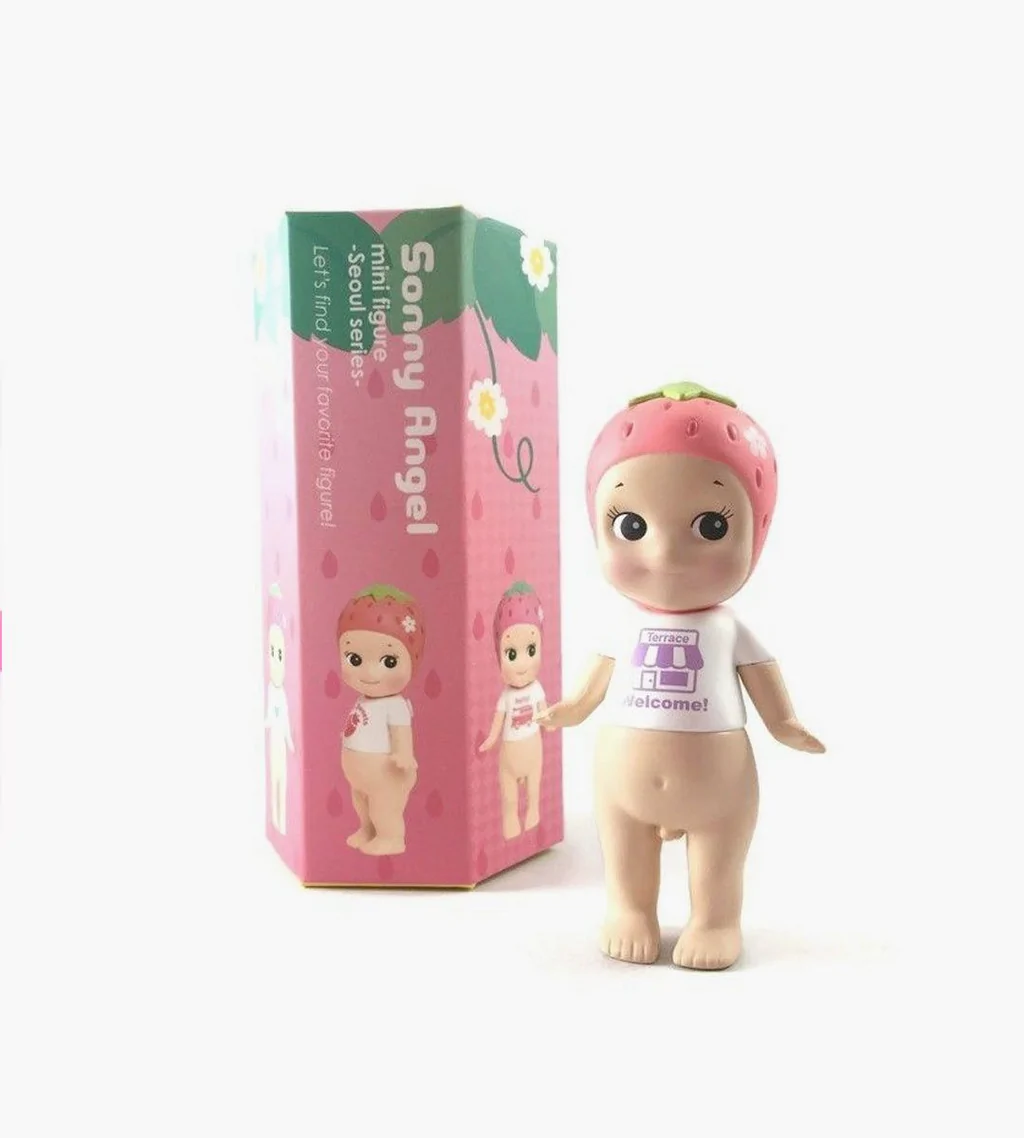 Sonny Angel Doll Mini Figure Seoul Series Lemoncatshop