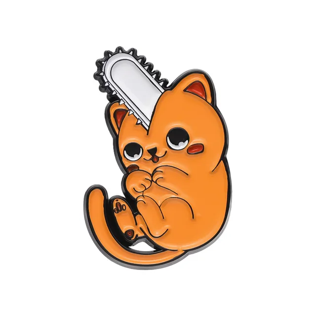 cool cats enamel pin badge | lemoncatshop