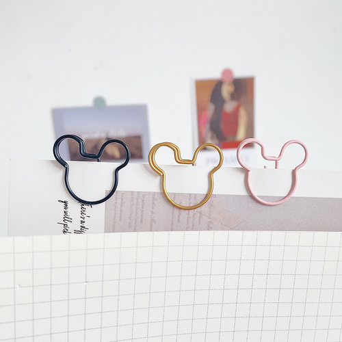 little bear paper clips | lemoncatshop
