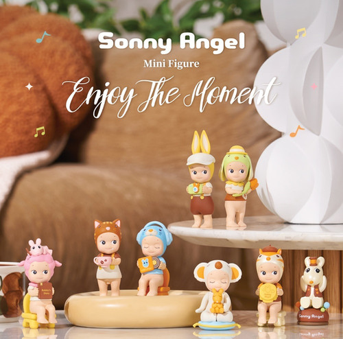 sonny angel doll mini figure enjoy the moment series | lemoncatshop