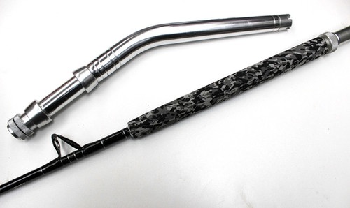 Calstar Stand up Tuna trolling 24kg uni butt | Bk Custom