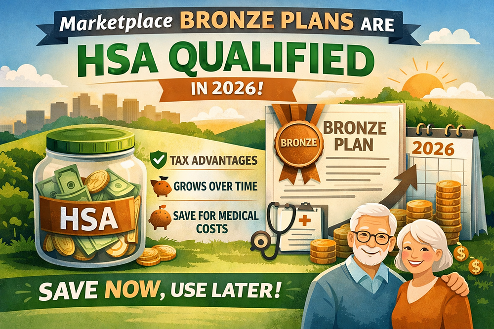HSA + Bronze Plans 2026