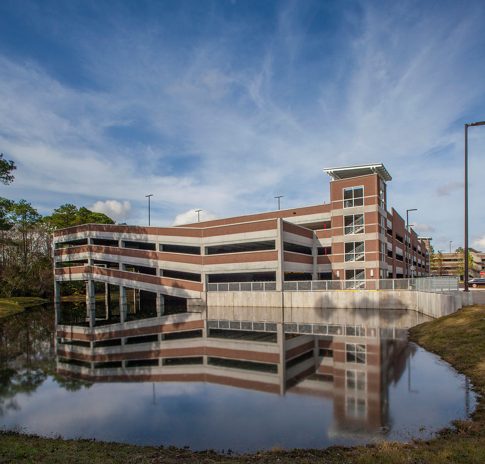 UNF Parking Garage 44A | McCall Construction