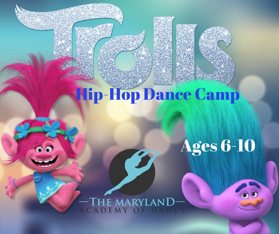 Trolls Hip-Hop Dance Camp