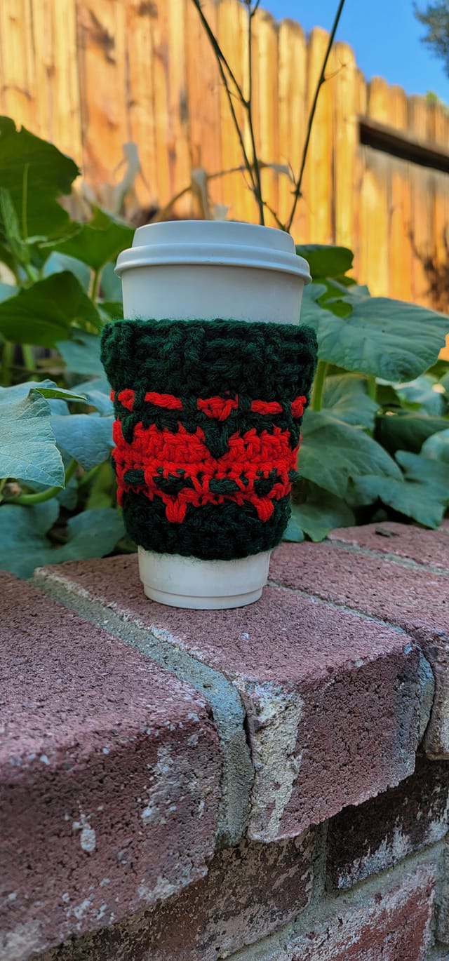 Parvaim Cup Cozy Pattern
