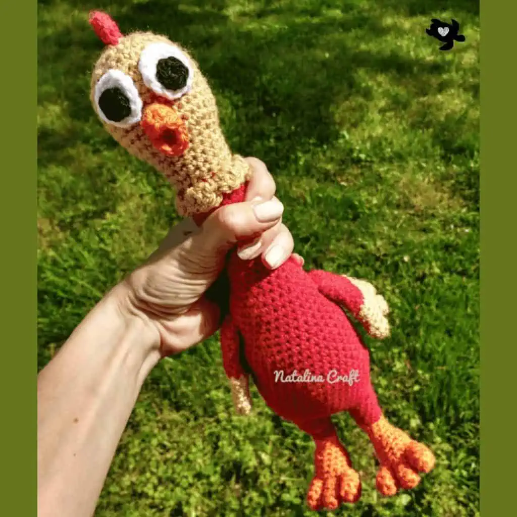 Chicken Crochet Pattern Roundup