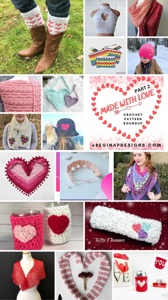 Made With Love Crochet Pattern Roundup Part 2