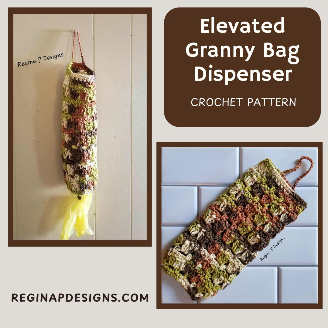 Elevated Granny Bag Dispenser Crochet Pattern
