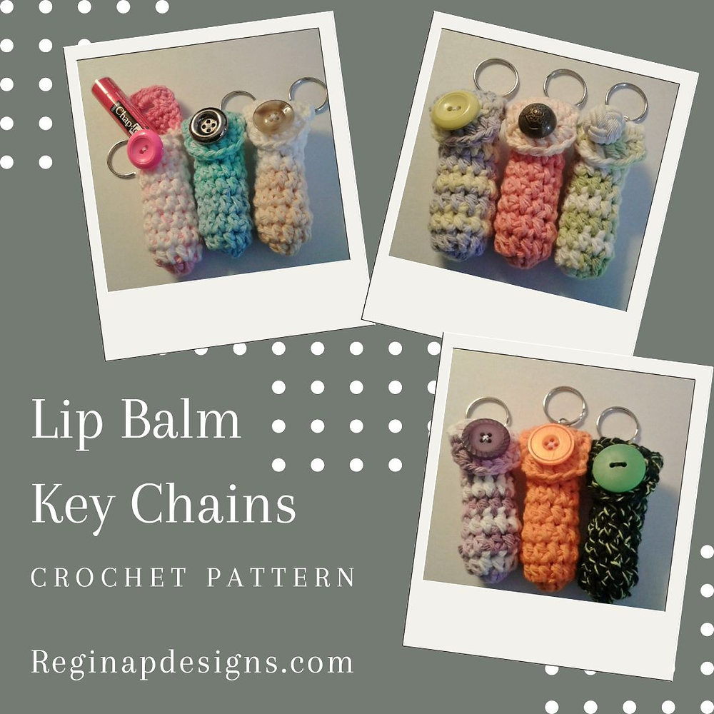 Lip Balm Key Chain