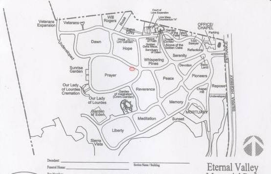 Eternal Valley | Cemetery Plot | Golden Cemetery Brokers