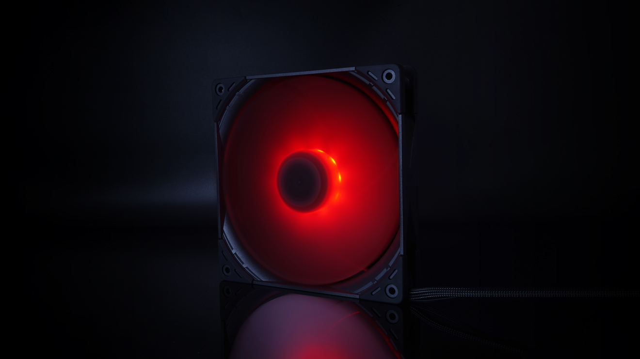 Scythe | Cooling Fan | Kaze Flex 140mm Square RGB Fan | United States