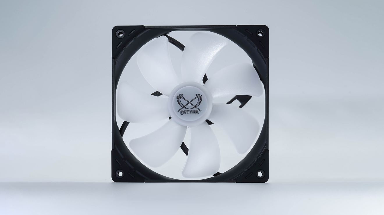 Scythe | Cooling Fan | Kaze Flex 140mm Square RGB Fan | United States