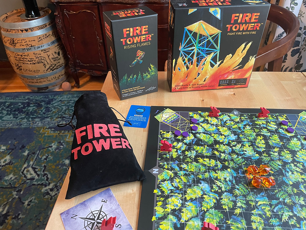Review: Fire Tower Rising Flames