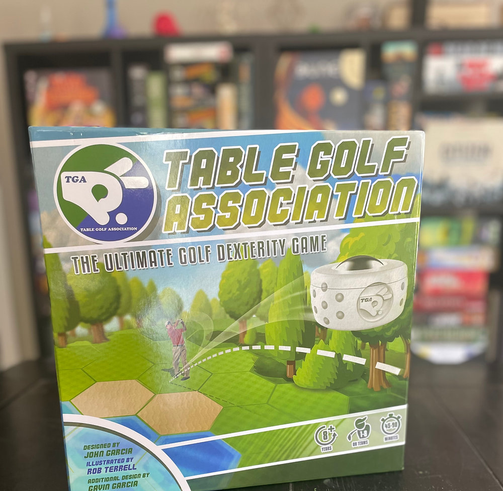 Review: Tabletop Golf Association