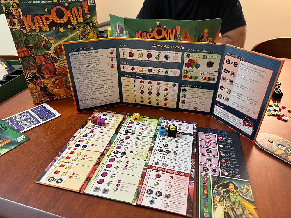 Review: Kapow! vol 2