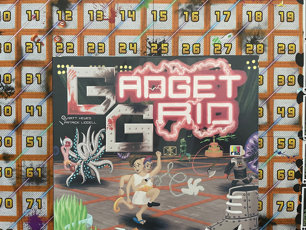 Preview: Gadget Grid