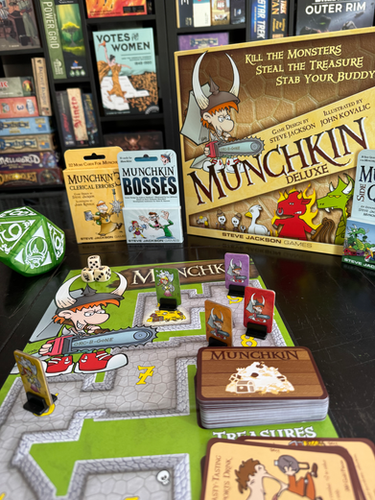 Exploring Munchkin: A Comprehensive Look at a Classic