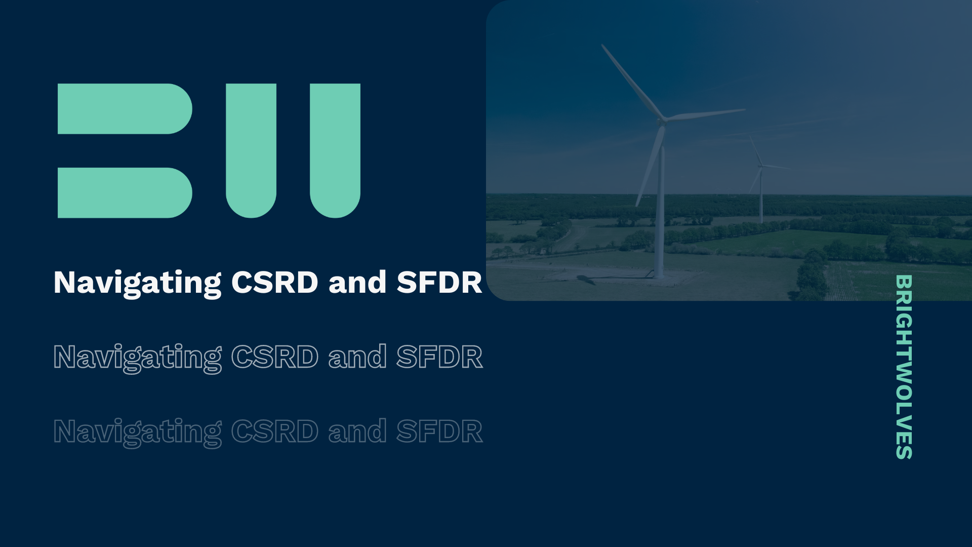 Navigating CSRD and SFDR