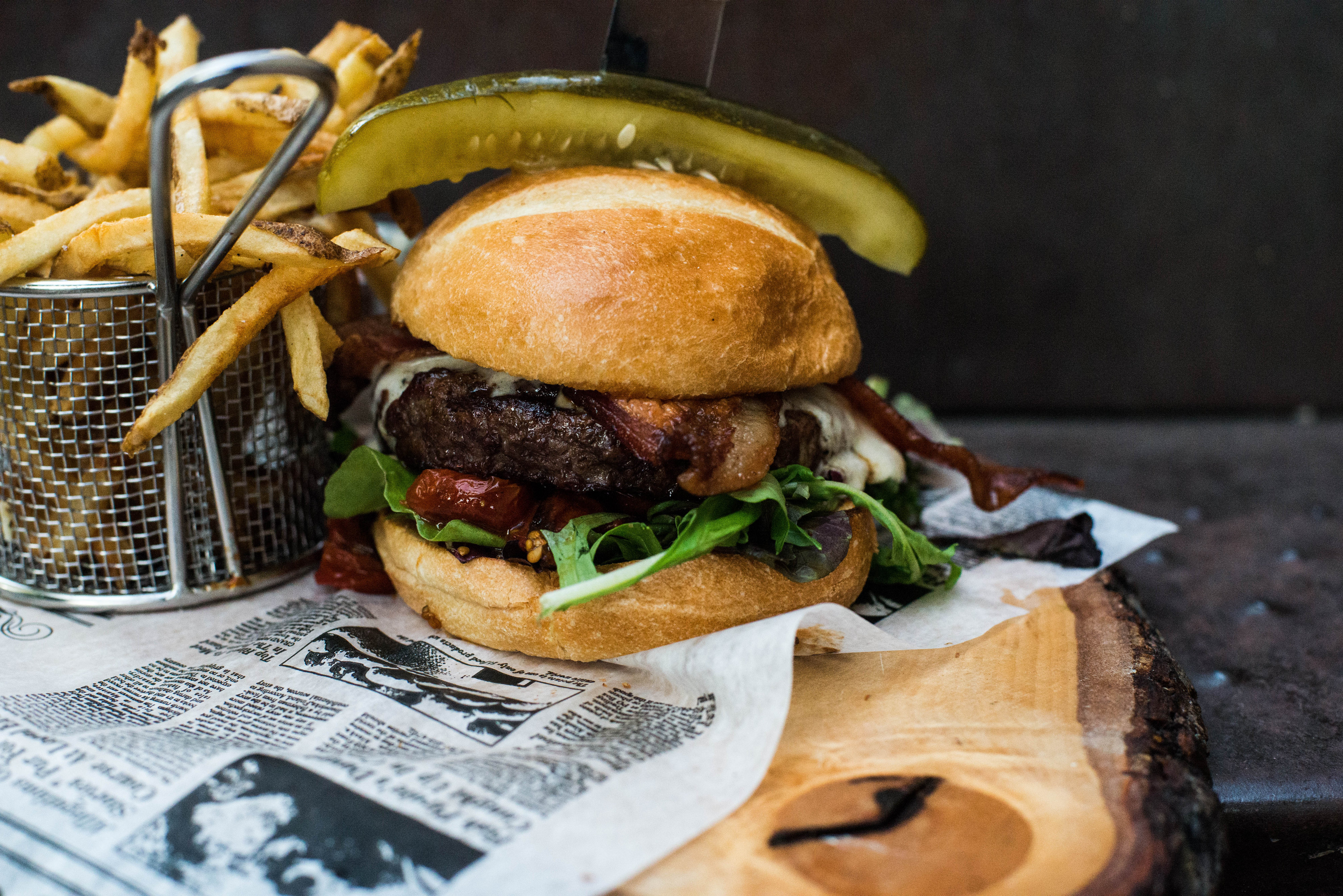 Food | Cowfish - Lander, WY