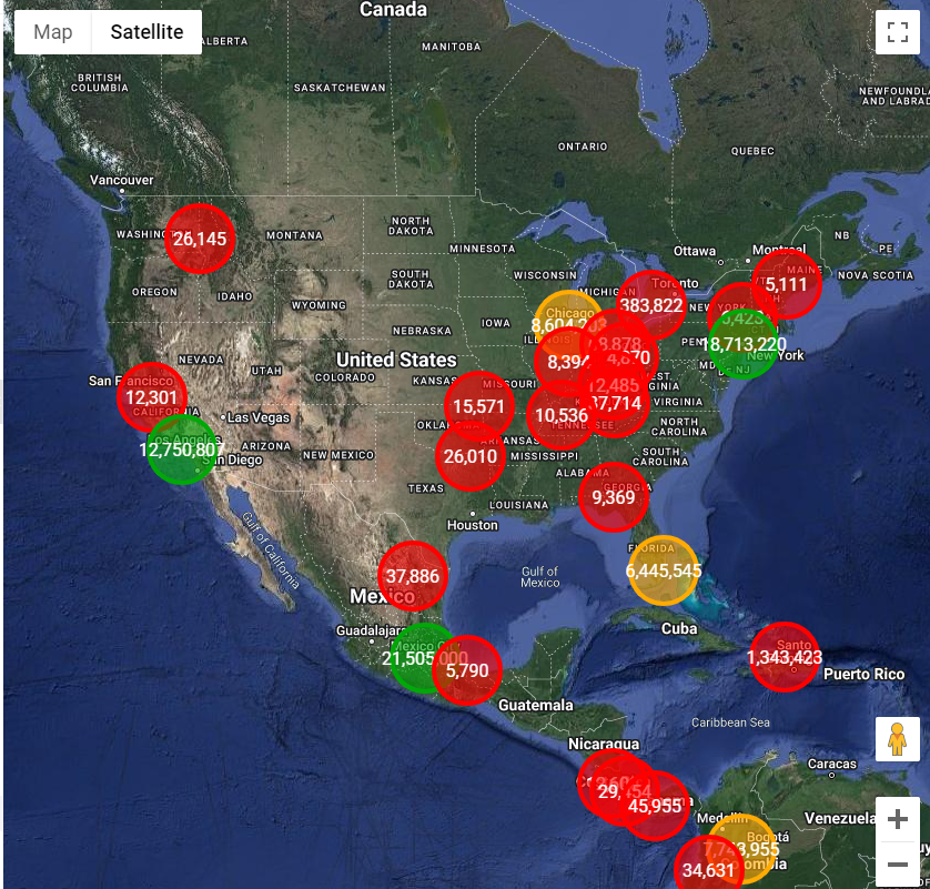 Advanced Google Heat Map Advanced Google Heat Map