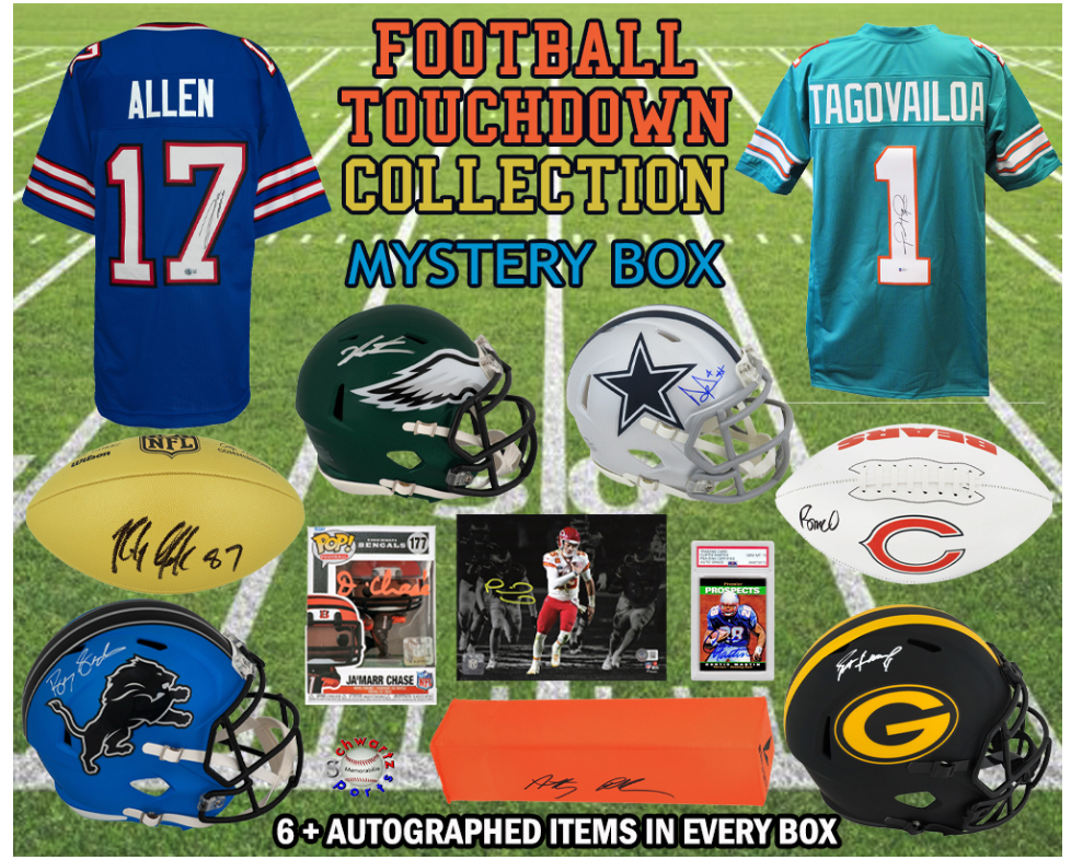 Summer NFL 6 piece set Raffle | Smyrna NFL Flag