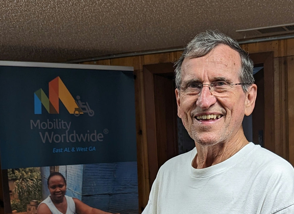 Gary Forrester is changing lives one seat cushion at a time