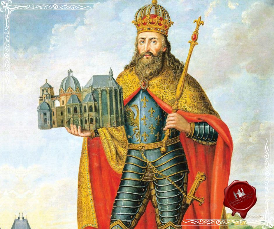 O QUE TORNOU CARLOS MAGNO TÃO GRANDE?